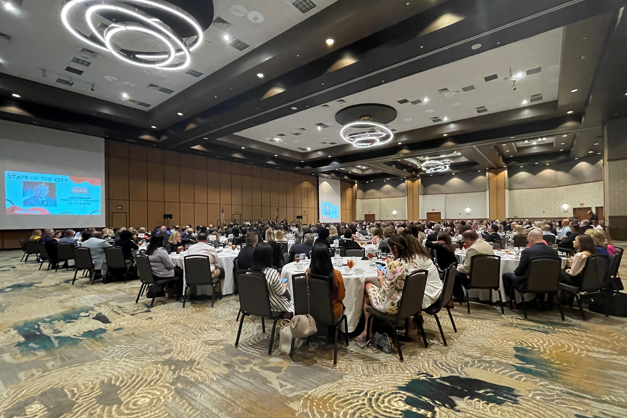 New Frisco brand unveiled at annual State of the City Luncheon - Frisco ...