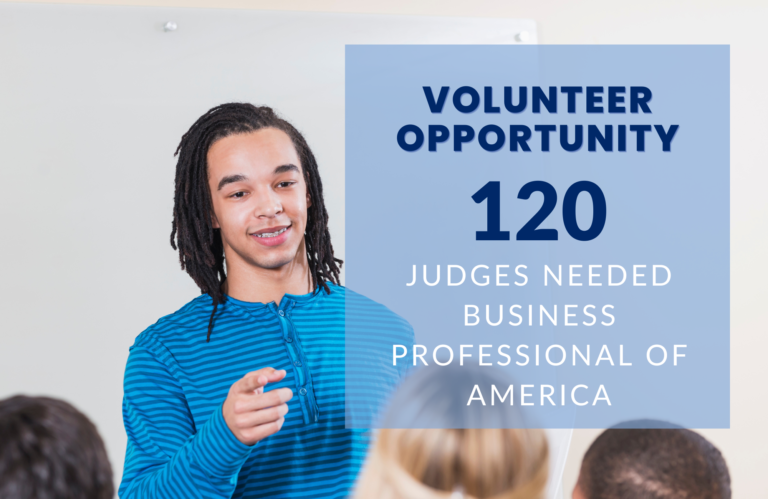 Virtual and In-Person Judging Opportunities -BPA - Frisco Chamber of ...