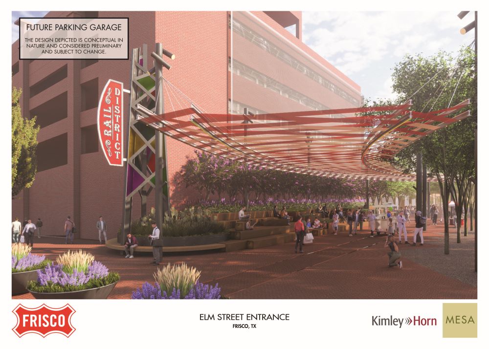 Rail District - Frisco Chamber of Commerce